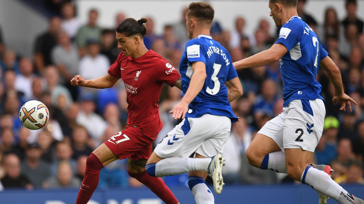 Premier League: Everton y Liverpool empatan en un gran Derby de Merseyside