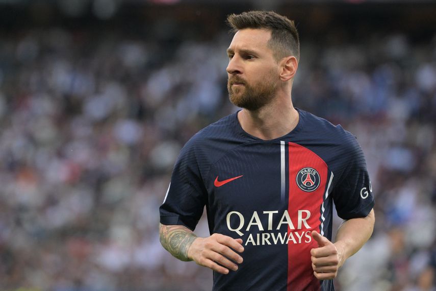 El Al Hilal busca de cerrar contrato con Lionel Messi