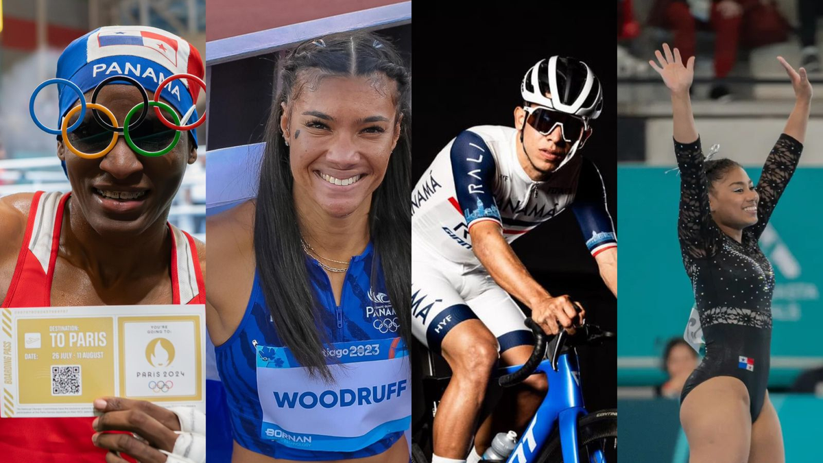 París 2024: Atletas panameños clasificados a la cita olímpica