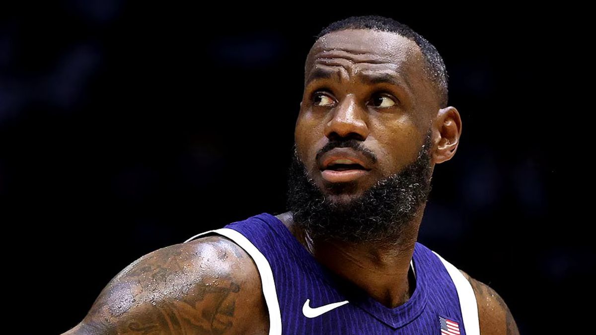 París 2024: LeBron James será el abanderado de Estados Unidos
