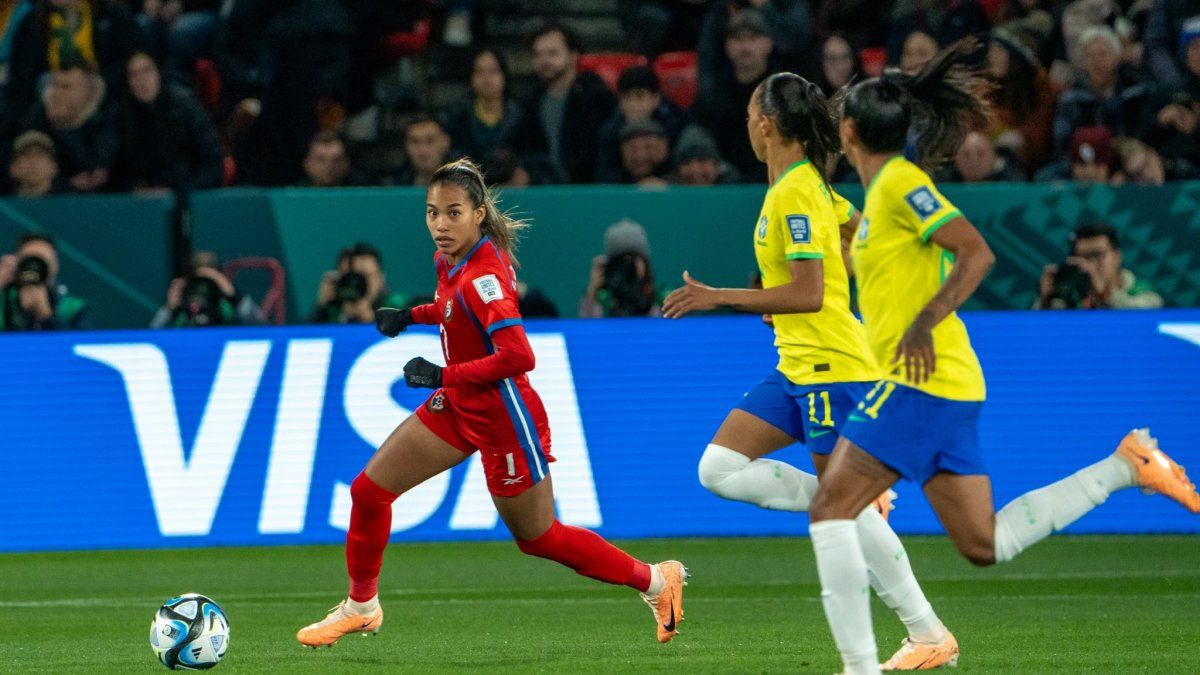 Emily Cedeño: Una de las revelaciones de Panamá Femenina en el Mundial