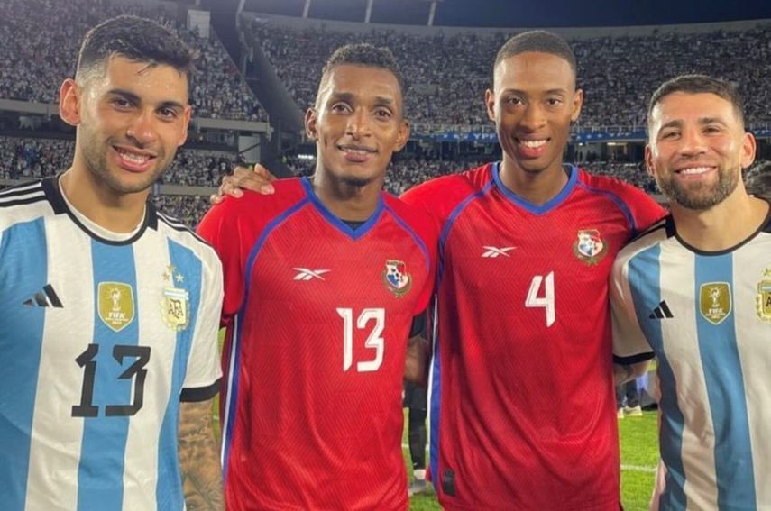 Selección de Panamá: Jugadores muestran fotos del recuerdo en el Monumental
