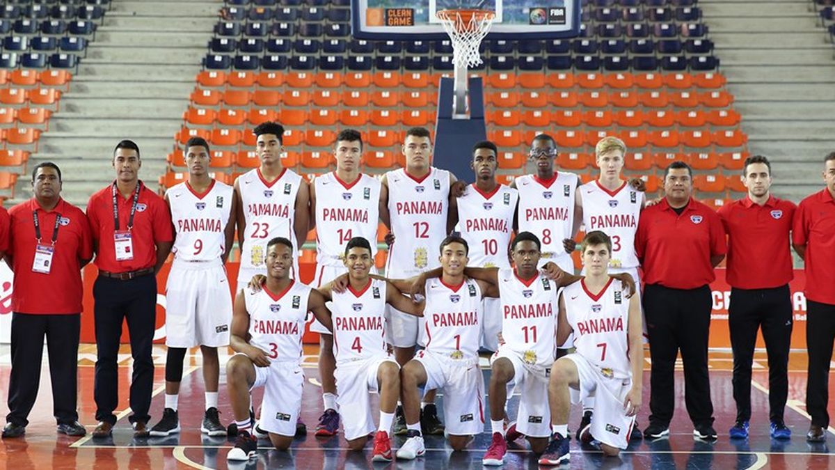 Panamá jugará semifinales del Centrobasket U17 ante Puerto Rico