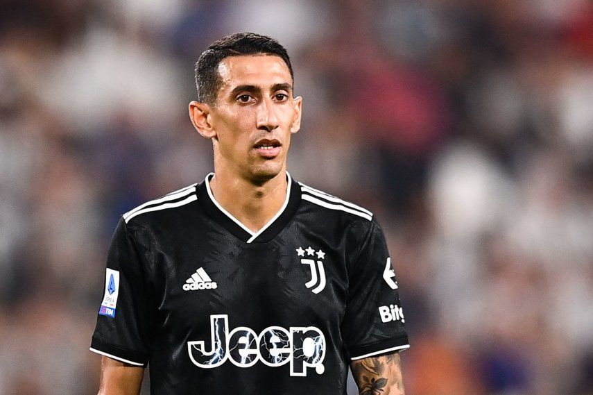 La Juventus recupera a Ángel Di María para medirse al Benfica