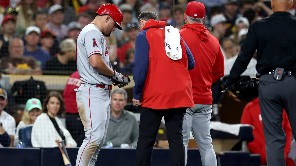 MLB: La estrella Mike Trout podría perderse varias semanas por lesión