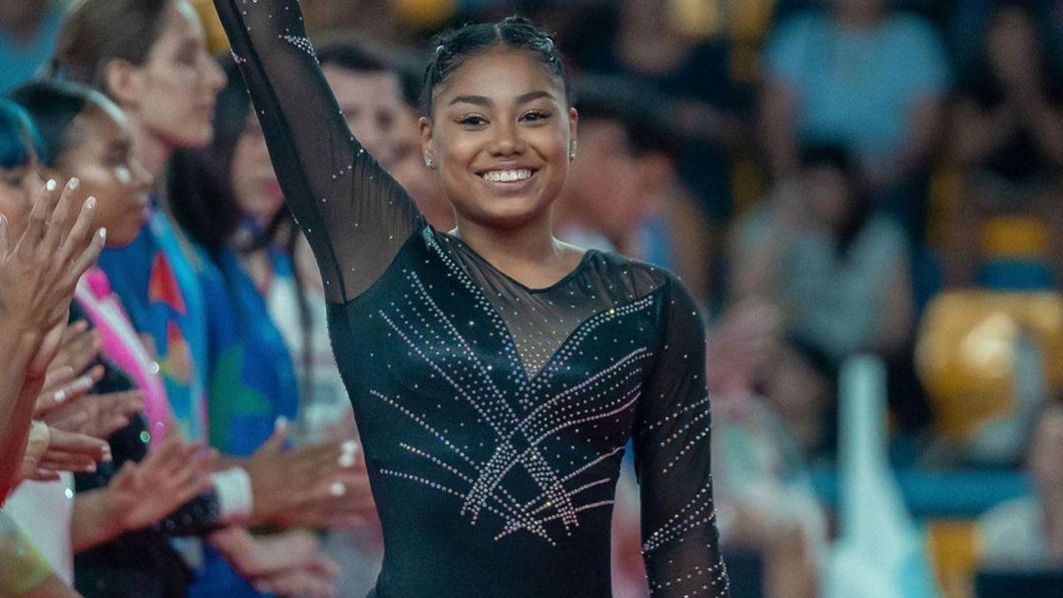 Hillary Heron con destacada actuación en Campeonato Sudamericano de Gimnasia Artística