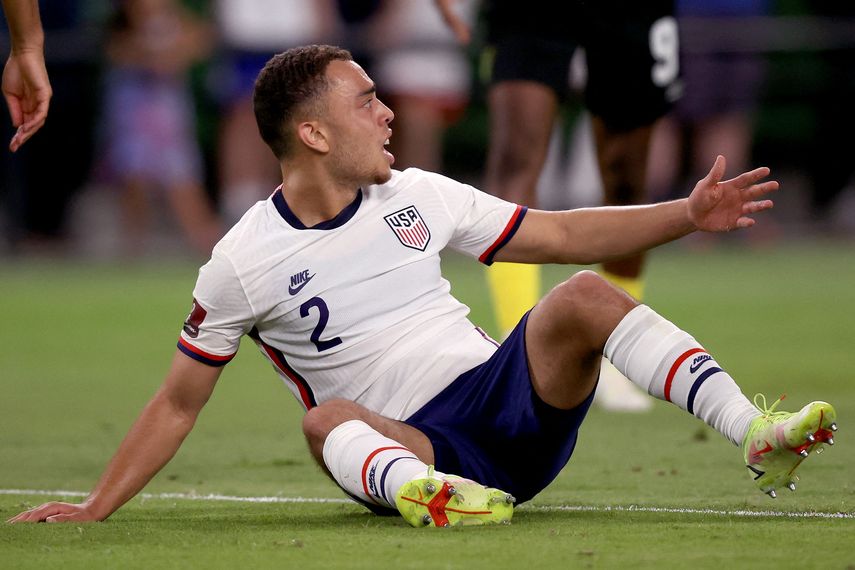 Qatar 2022: Sergiño Dest anota un golazo con USA