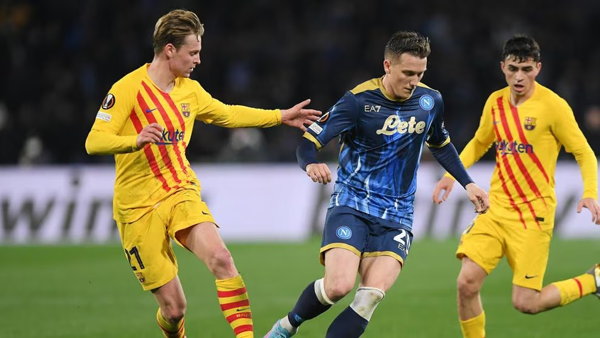 Champions League: FC Barcelona vs Napoli, el duelo de necesitados