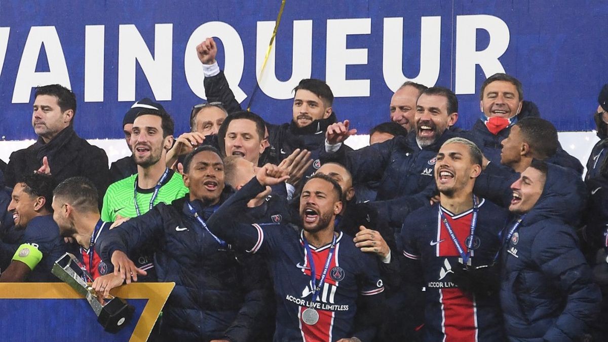 Pochettino conquista su primer trofeo con el PSG