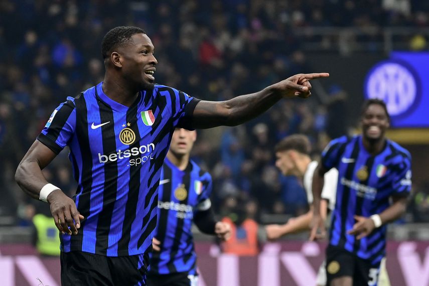 Serie A: Inter de Milán venció al Parma en San Siro