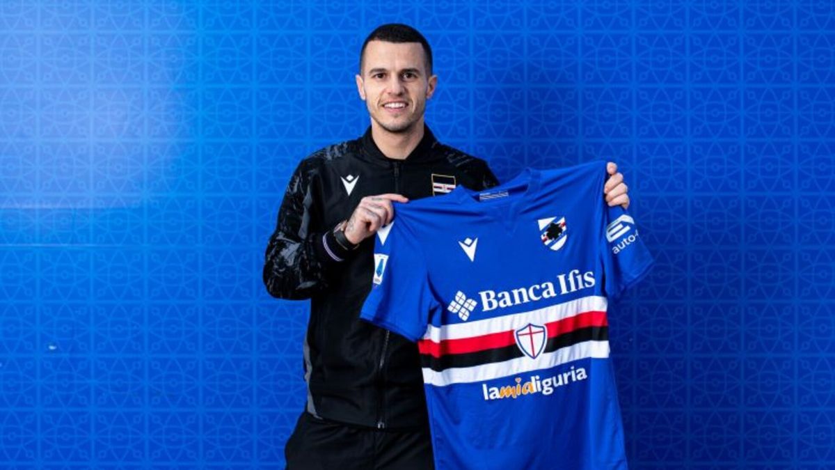 Sebastian Giovinco vuelve a la Serie A con el Sampdoria