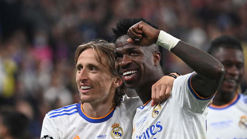 Qatar 2022: Estoy feliz de jugar contra Modrić, que gane el mejor, Vinícius