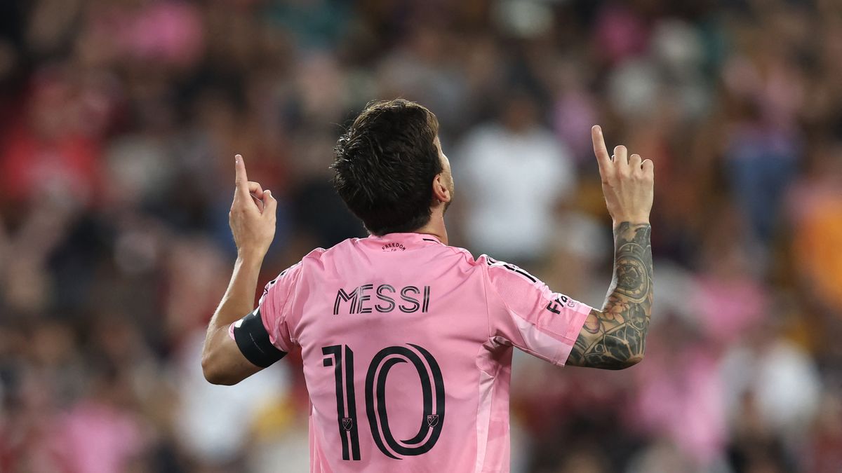 Lionel Messi anota doblete en la victoria del Inter Miami en la MLS