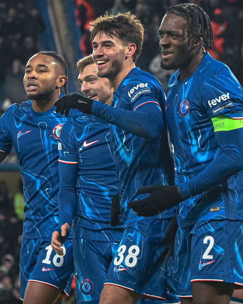 Conference League: El Chelsea goleó al Shamrock Rovers con triplete de ...