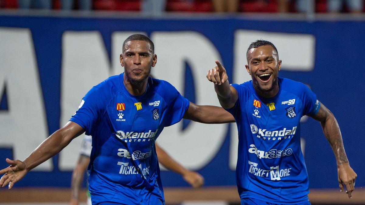 LPF: Árabe Unido golea al Tauro FC en la J2 Clausura 2024 LPF: Árabe Unido golea al Tauro FC en la J2 Clausura 2024