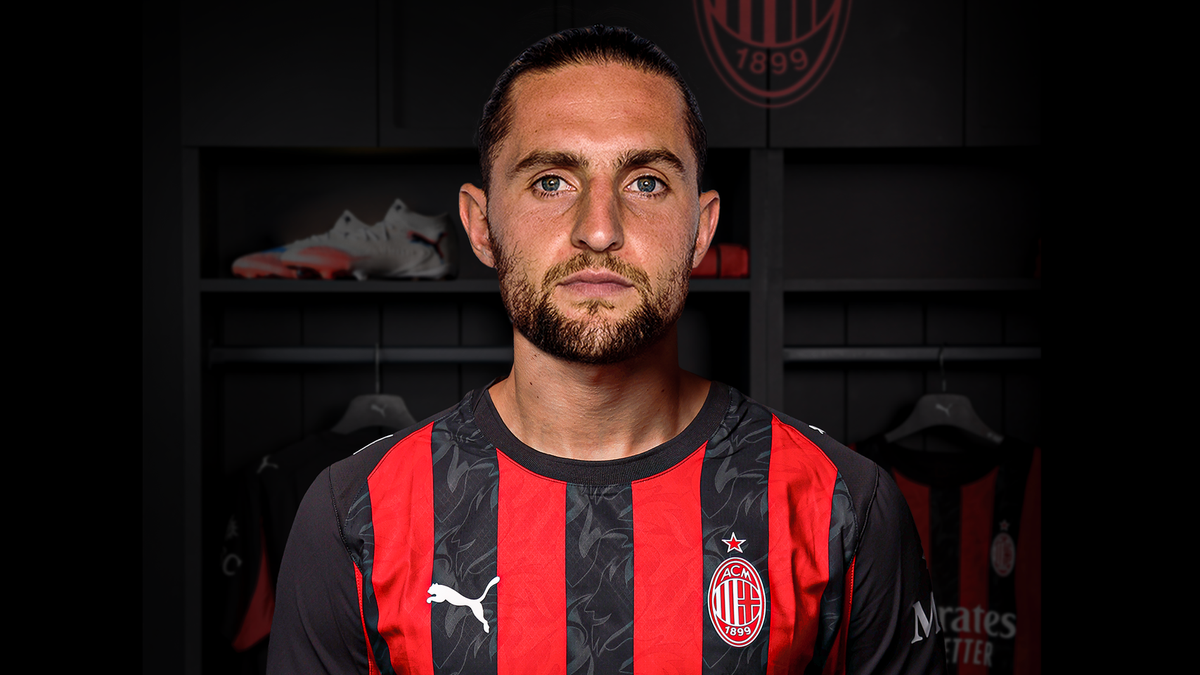 Adrien Rabiot reforzará el mediocampo del AC Milan