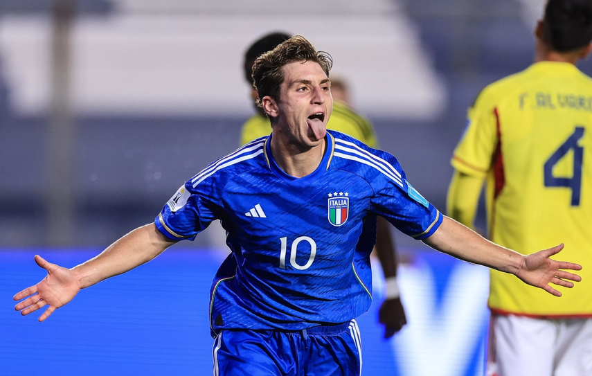 Mundial Sub-20: Italia se instala en las semifinales