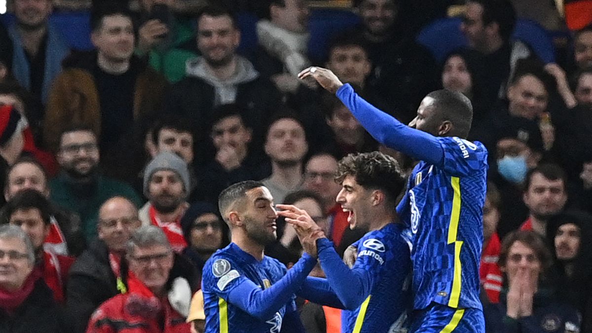 Champions League: Chelsea vence al Lille en Londres