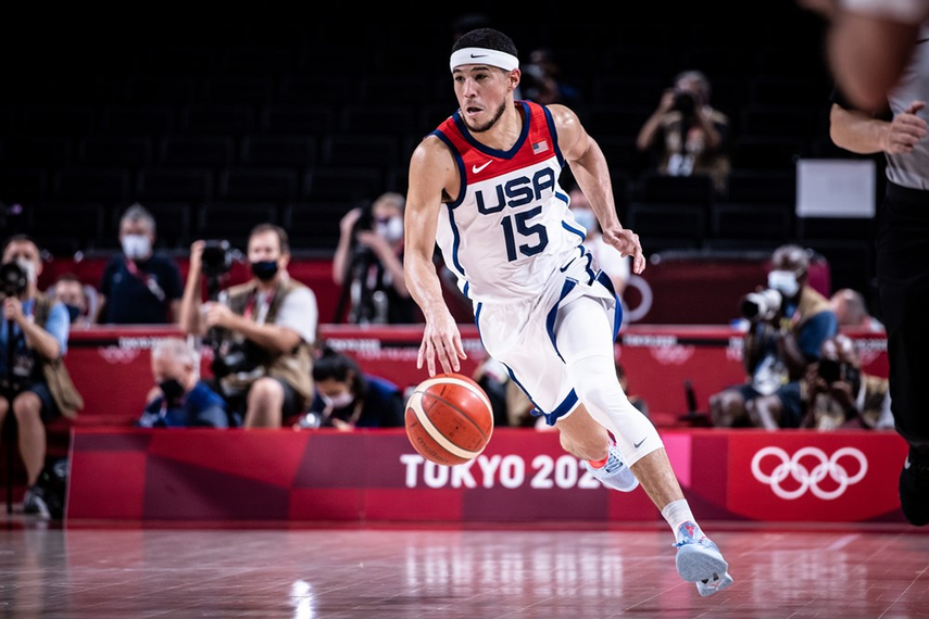 París 2024: Devin Booker estaría en los Juegos Olímpicos, según informes