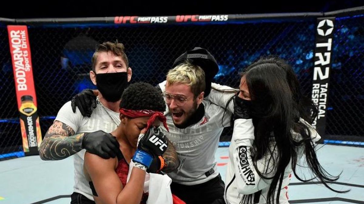 Joselyne Edwards hace historia para Panamá en la UFC
