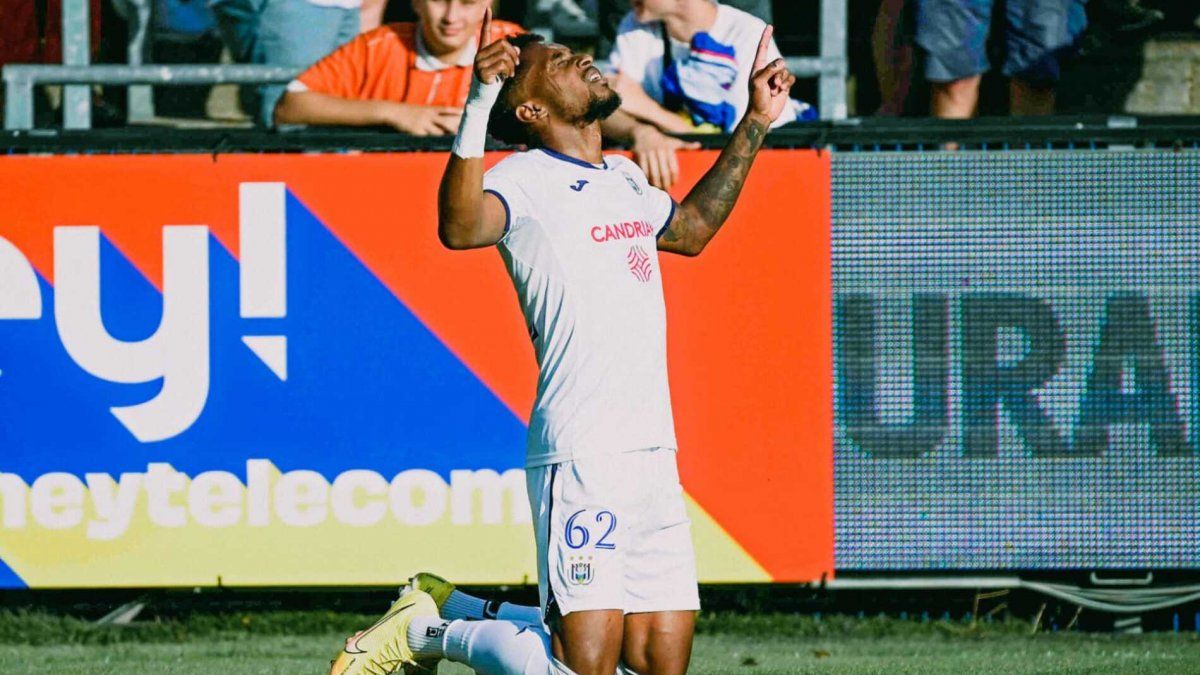 Michael Amir Murillo anota y sigue en buen momento con el Anderlecht