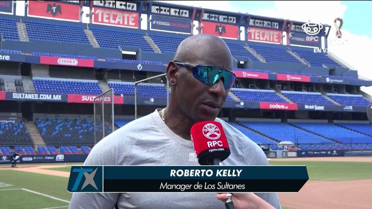 Roberto Kelly habla de su momento en México y de los panameños en la MLB