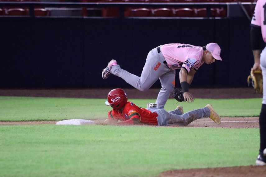 Nacional de Béisbol U23: Tabla de posiciones tras la jornada 4