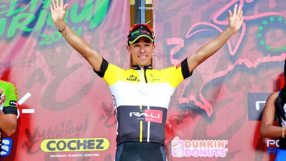 Jaime Castañeda se mantiene como líder de la Vuelta a Chiriquí