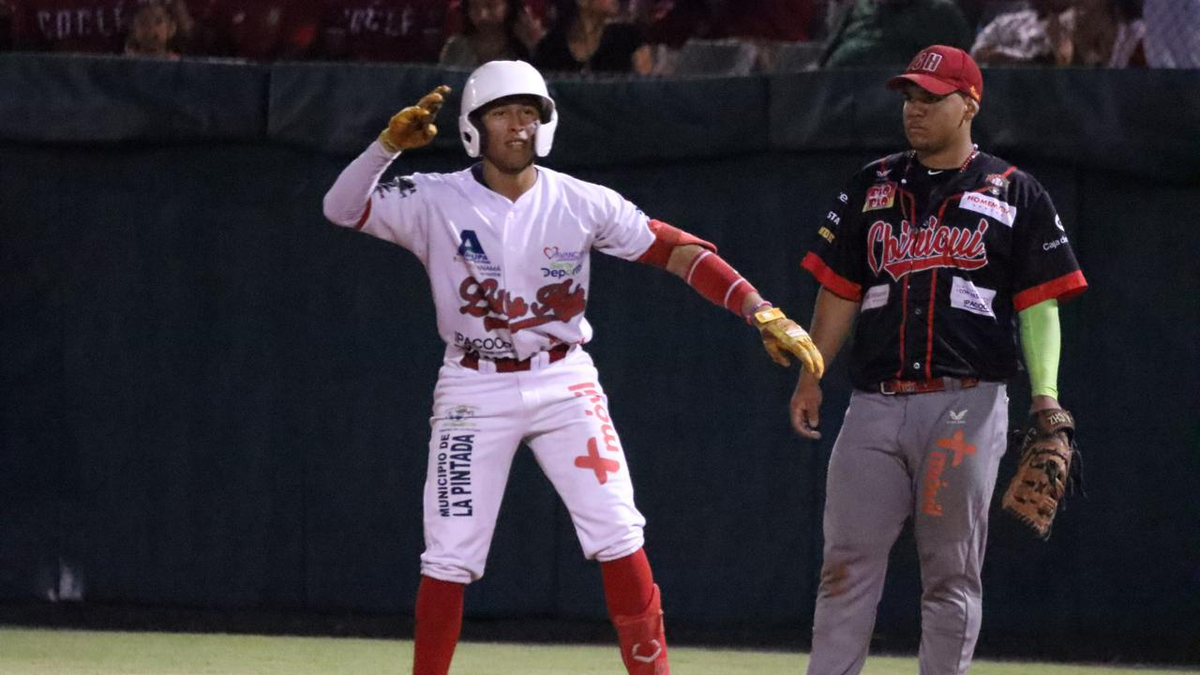 Béisbol Juvenil 2025: Line-up de Chiriquí y Coclé en juego 2 de la ...