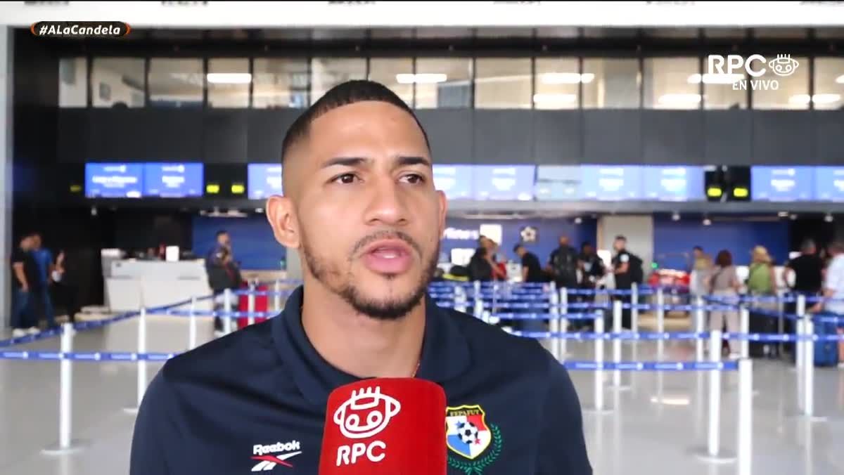 Portero José Guerra habla previo al viaje a Argentina