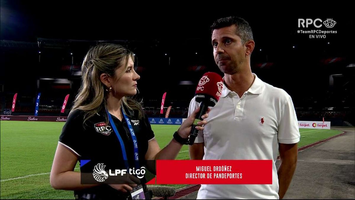 Director de Pandeportes Miguel Ordóñez y los planes para el deporte ...