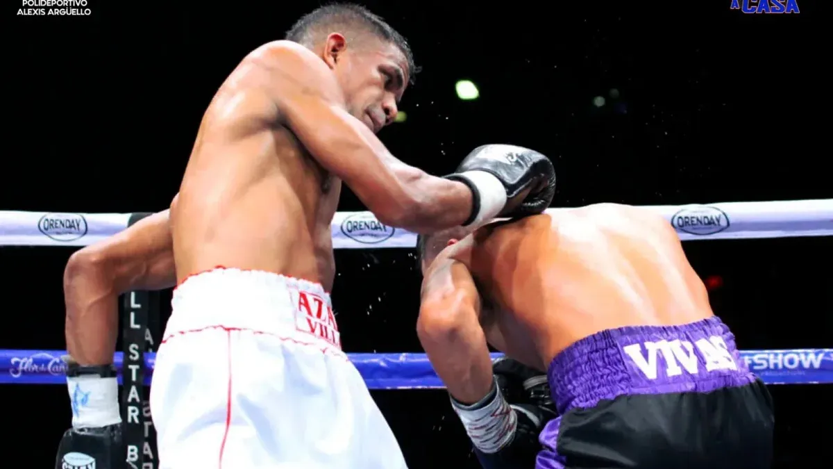 Panameño Azael Villar logra gran triunfo en cartelera de Top Rank y All ...