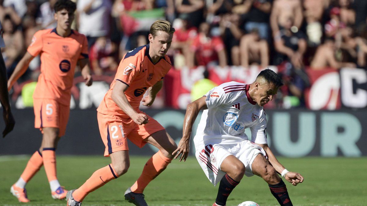 LaLiga: Así fue la derrota del FC Barcelona ante el Sevilla FC