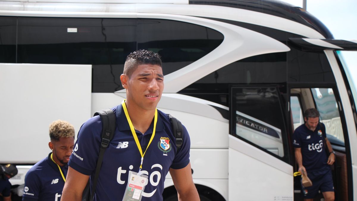 Orlando Mosquera cumple su partido 10 con la selección de Panamá
