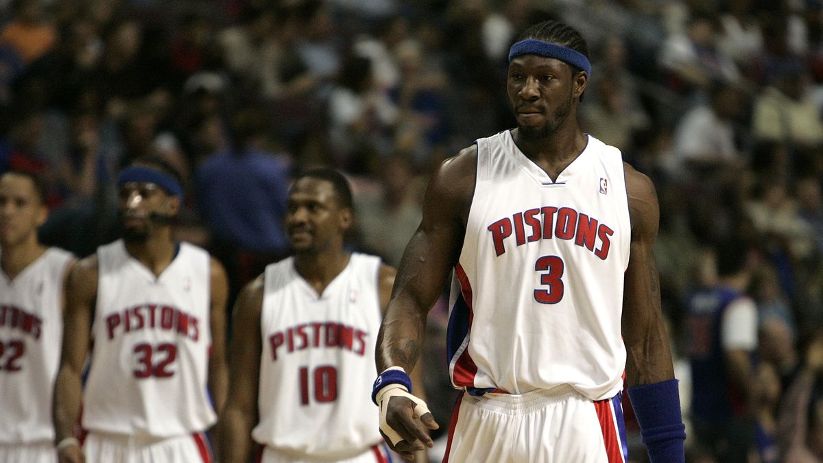 NBA: Ben Wallace pasó de no reclutado al Salón de la Fama