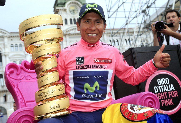 Nairo Quintana El Rey Del Giro De Italia 2014