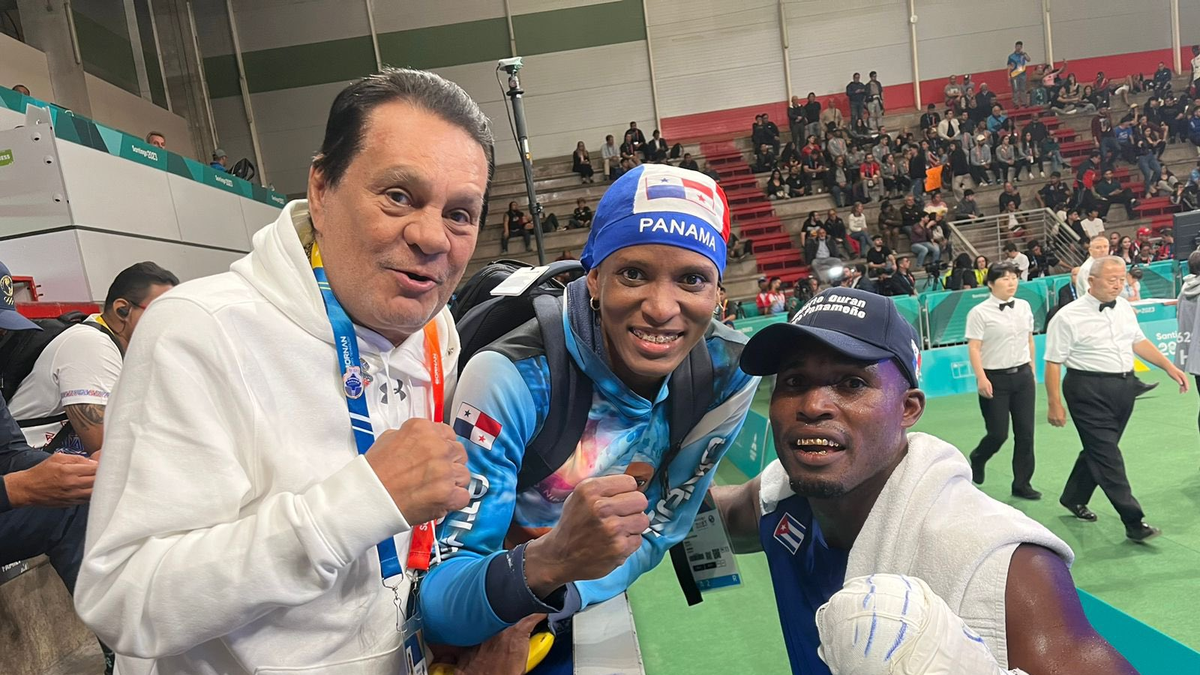 Juegos Panamericanos 2023: Roberto Durán presente en el triunfo de ...