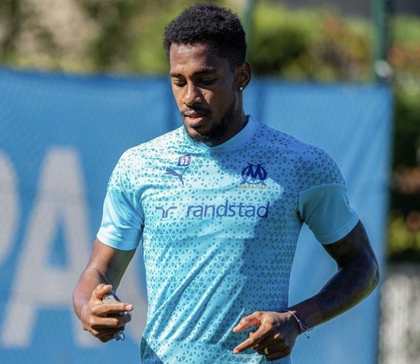 Michael Amir Murillo participó de sesión de entrenamientos con el Marsella