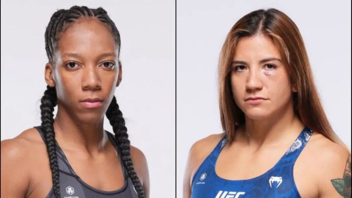 Joselyne Edwards se enfrentará a Ailín Pérez en el UFC 302