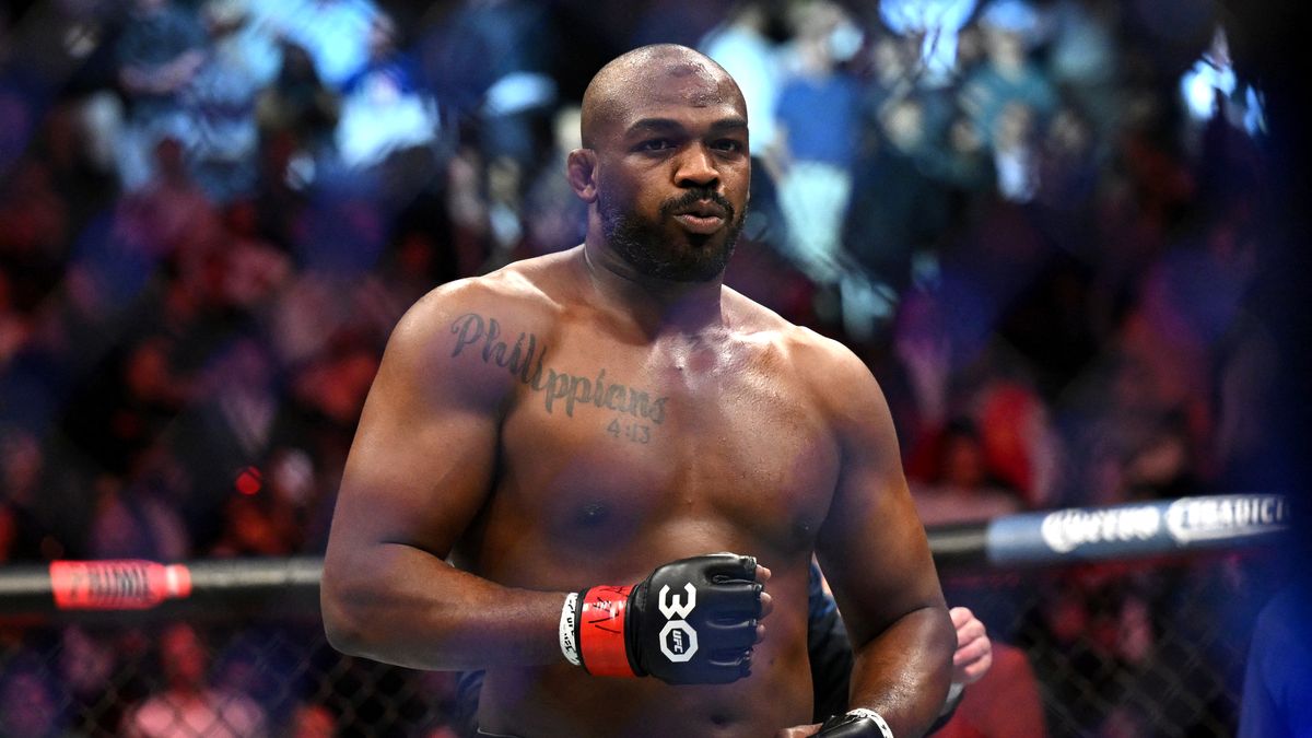 El histórico Jon Jones se retira de la UFC a los 37 años de edad