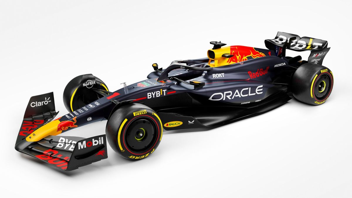F1: Red Bull presenta su nueva monoplaza para la temporada 2024