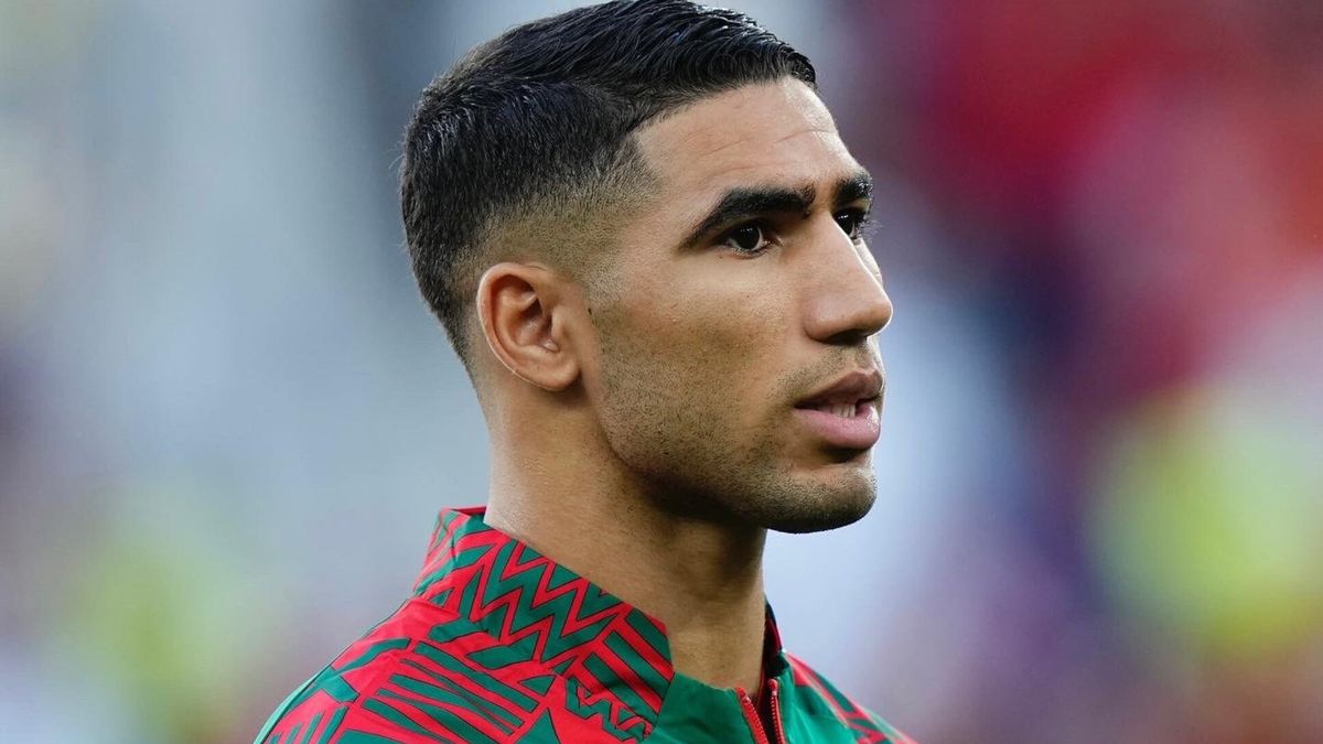 Qatar 2022: Achraf Hakimi, un León del Atlas con la mira puesta en La Roja