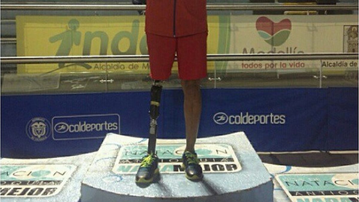 César Barría logra oro en II Open Internacional Paralímpico