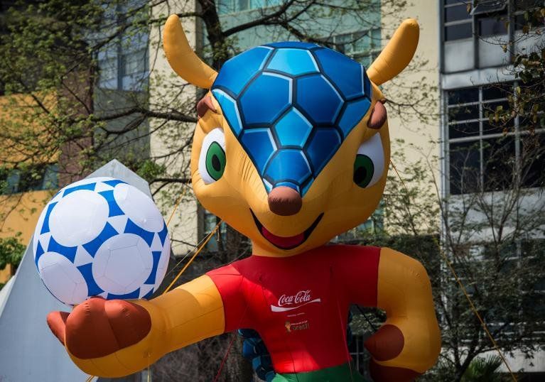 Fuleco, la mascota del Mundial, necesita ayuda urgente para no extinguirse