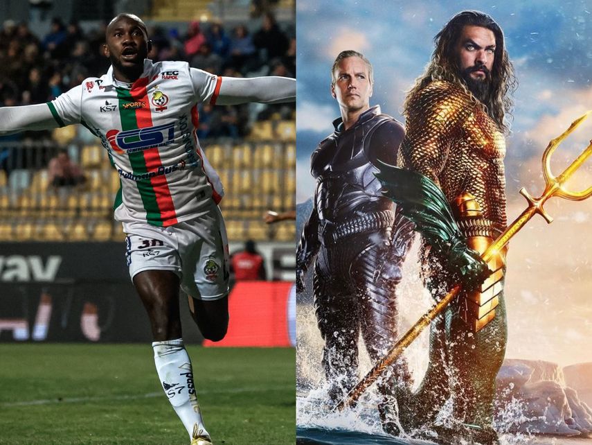 Cecilio Waterman recibe saludo especial de Jason Momoa previo a estreno ...