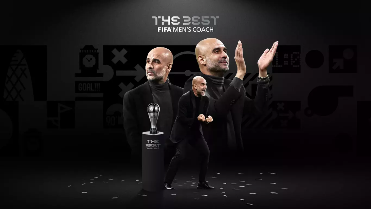 Premios The Best 2023: Pep Guardiola fue seleccionado como Mejor Entrenador