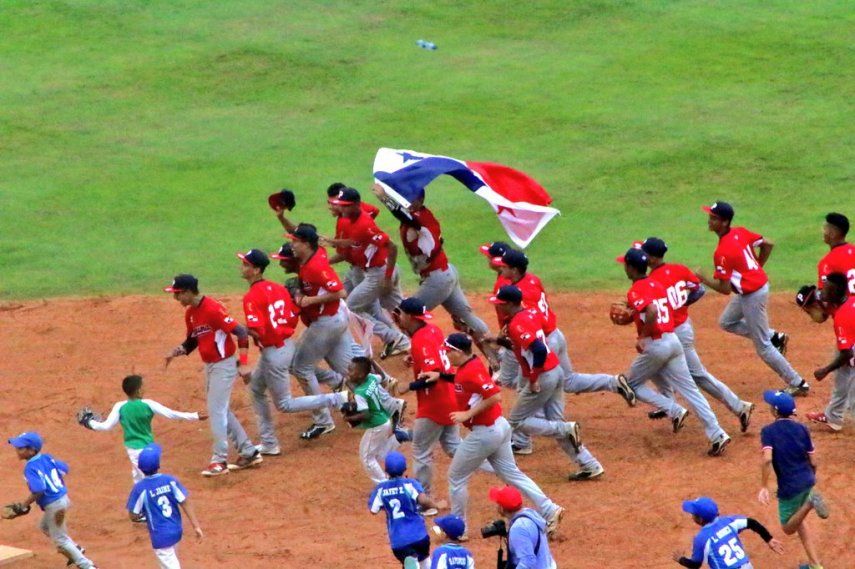 Panamá se corona campeón del Panamericano de béisbol Sub-16