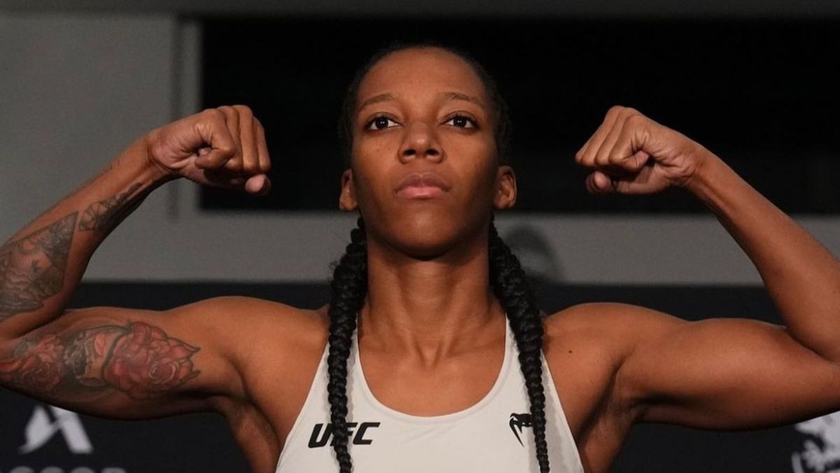 UFC 302: Joselyne Edwards lanza fuerte reto a Ailín Pérez