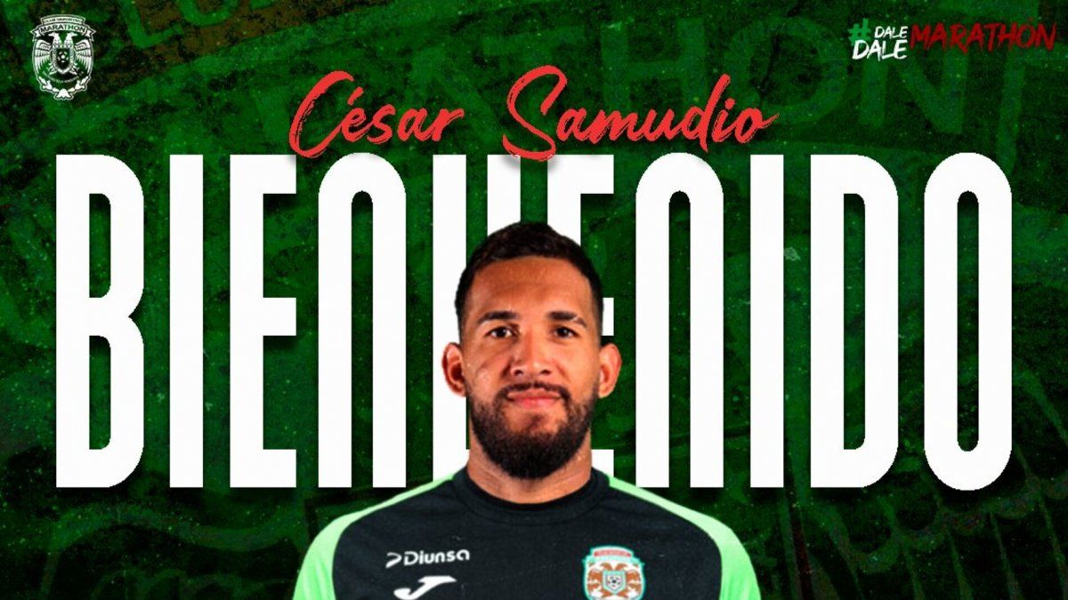 César Samudio (MVP de la LPF) ficha por el CD Marathón
