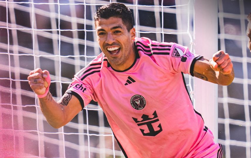 Inter Miami renueva por una temporada a Luis Suárez